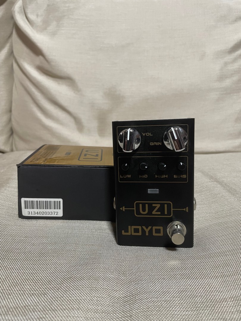 Joyo Uzi Distortion Pedal, Hobbies & Toys, Music & Media, Musical Instruments on Carousell