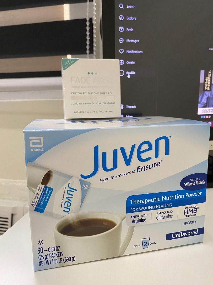JUVEN (Good for drying wounds especially people undergoing surgery like ...