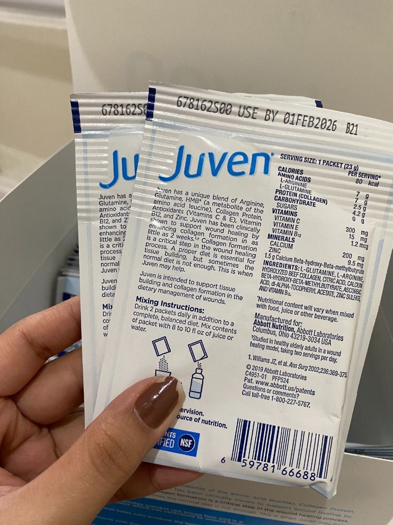 JUVEN (Good for drying wounds especially people undergoing surgery like ...