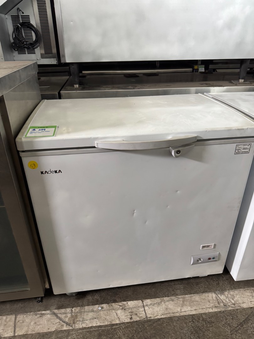 Kadeka 3Ft Chest Freezer, TV & Home Appliances, Kitchen Appliances ...