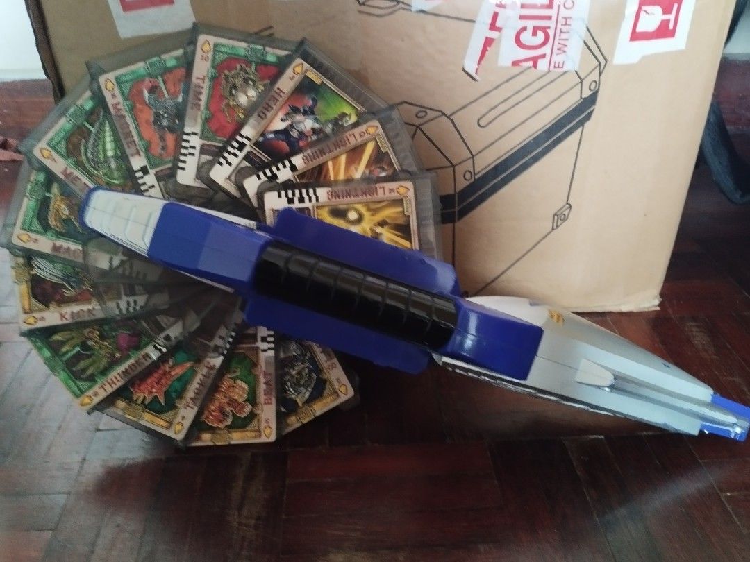 Kamen rider Blade Dx Blay rouzer, Announcements on Carousell