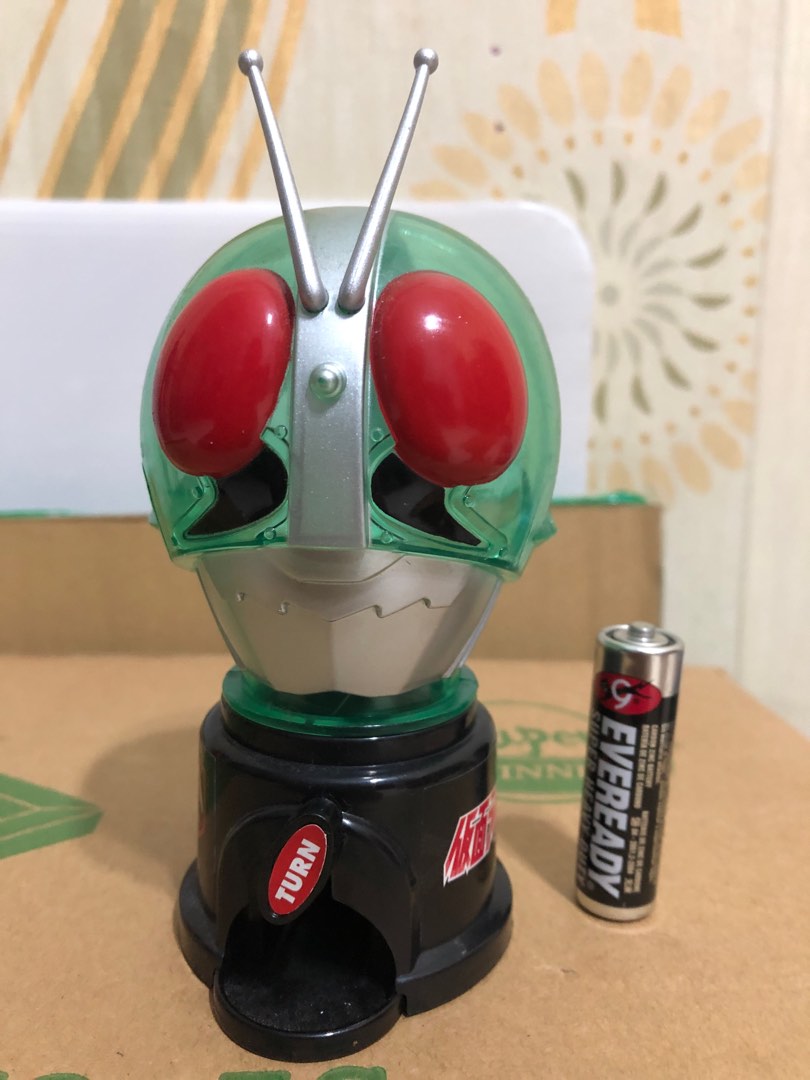 Kamen Rider Candy Machine Toy, Hobbies & Toys, Toys & Games on Carousell