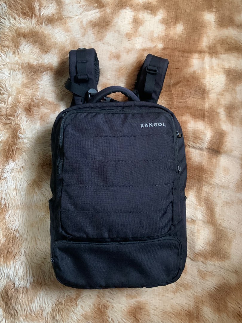 Kangol Backpack Original, Men's Fashion, Bags, Backpacks on Carousell