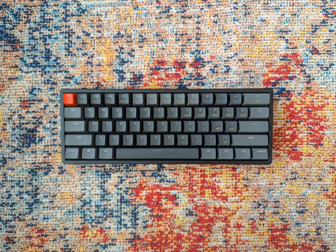 Keychron K12 60% Keyboard, Computers & Tech, Parts & Accessories ...