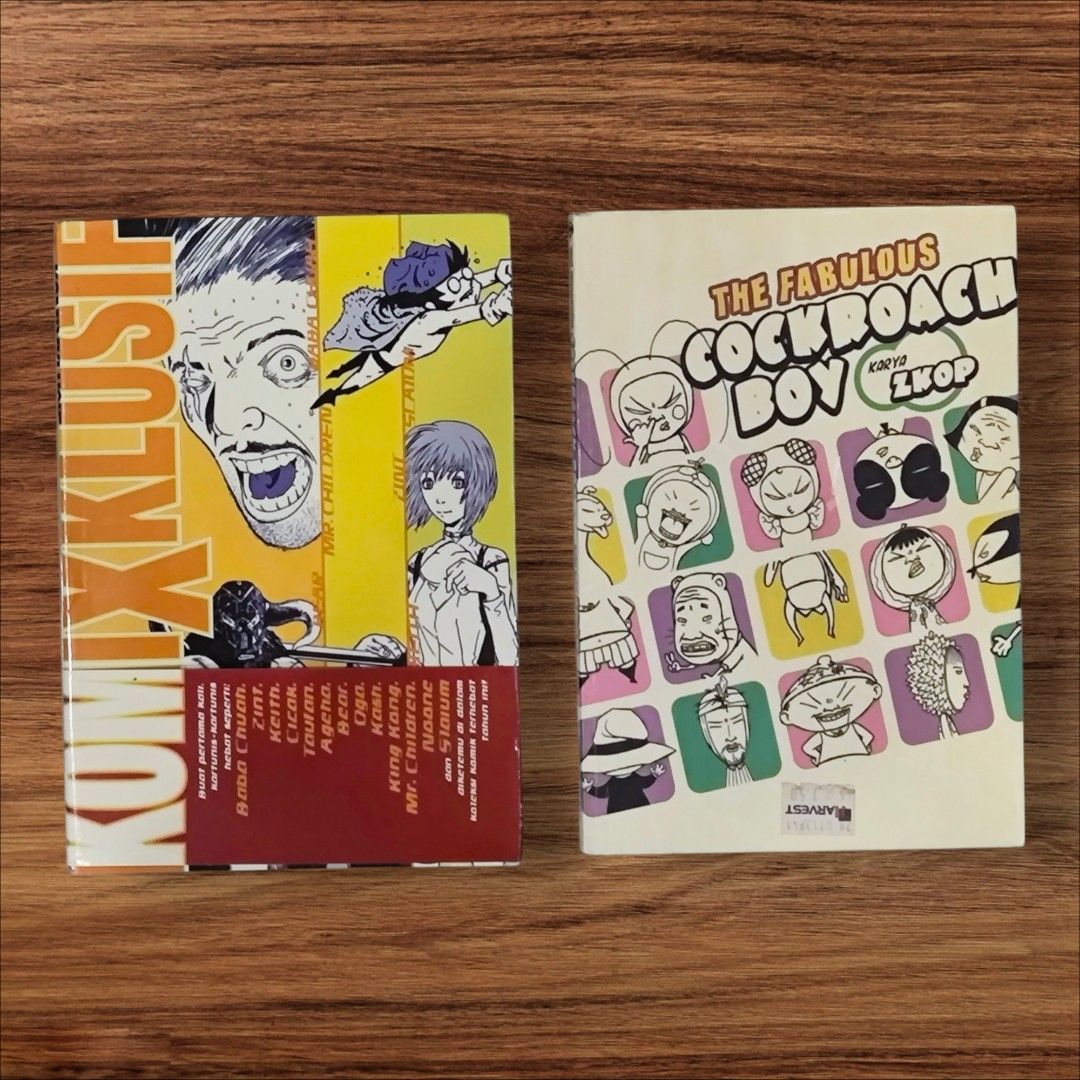 komiXklusif+ Cockroach Boy by Gempak Starz, Hobbies & Toys, Books ...