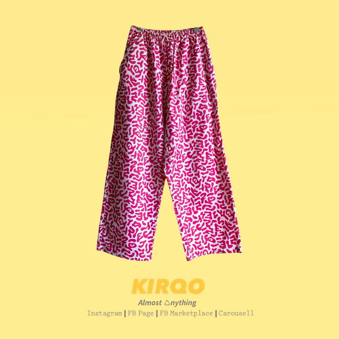 KOREAN ARMY BACTERIA CAMOUFLAGE EASY PANTS | Unisex, Men's Fashion ...