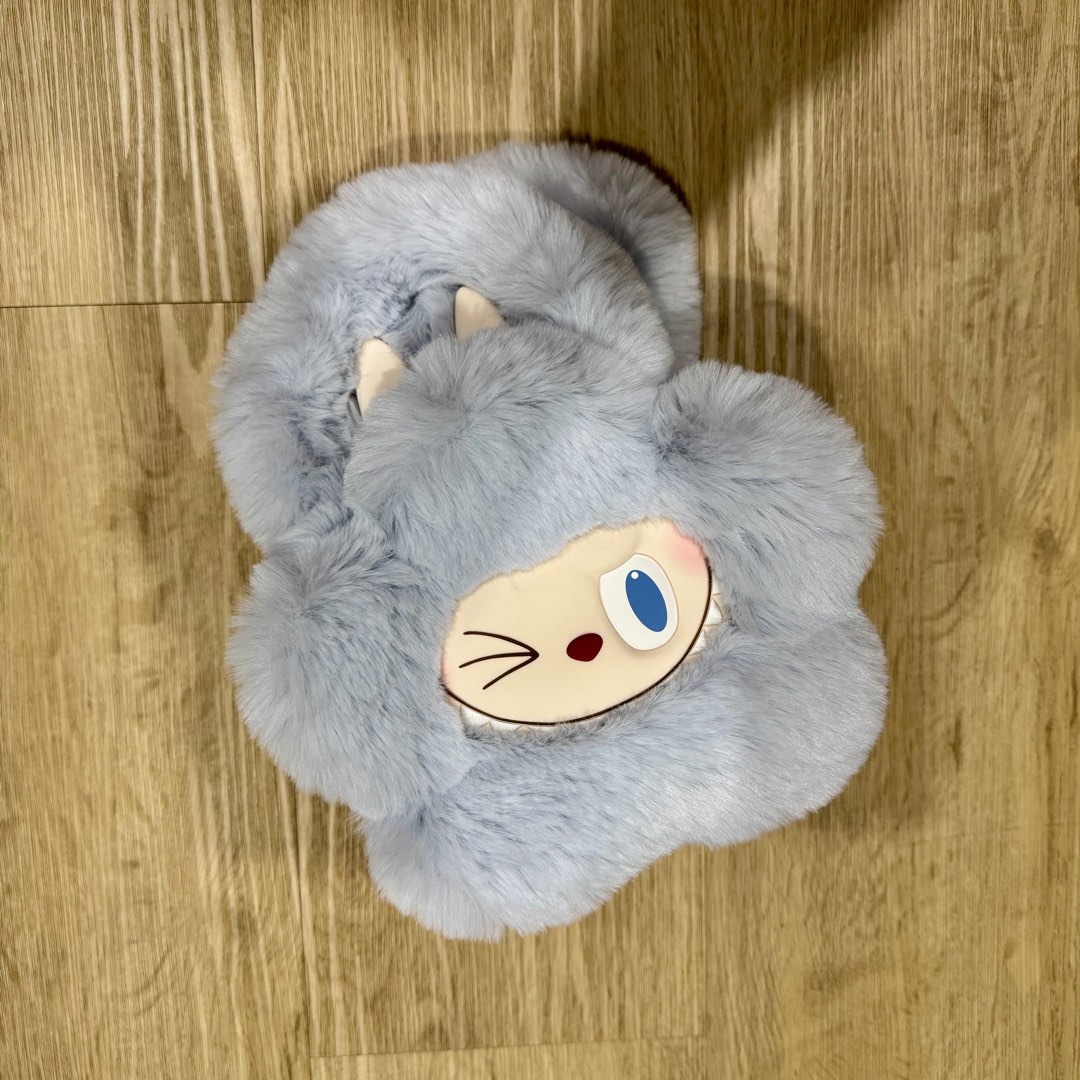 Labubu bag (blue color), Hobbies & Toys, Toys & Games on Carousell