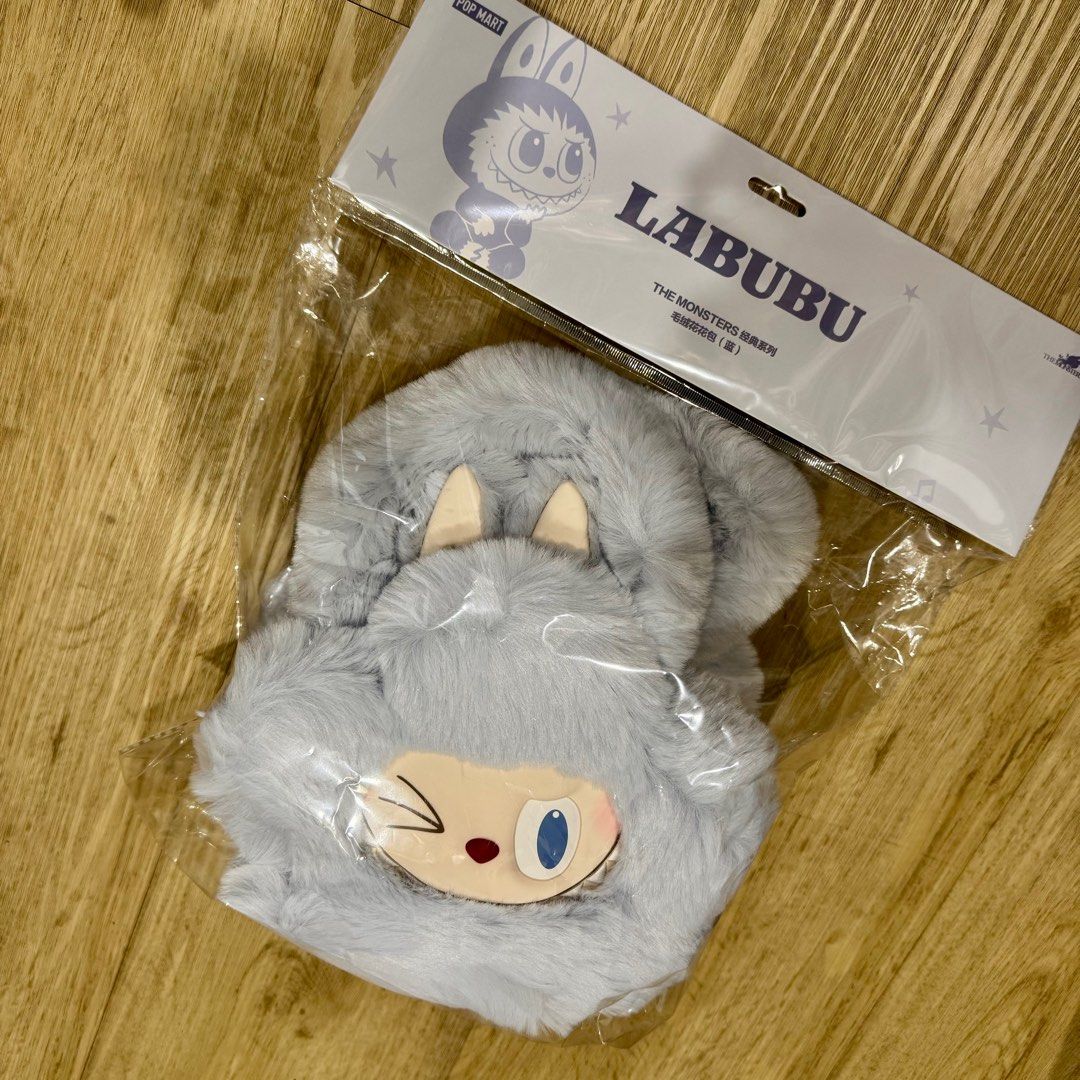 Labubu bag (blue color), Hobbies & Toys, Toys & Games on Carousell