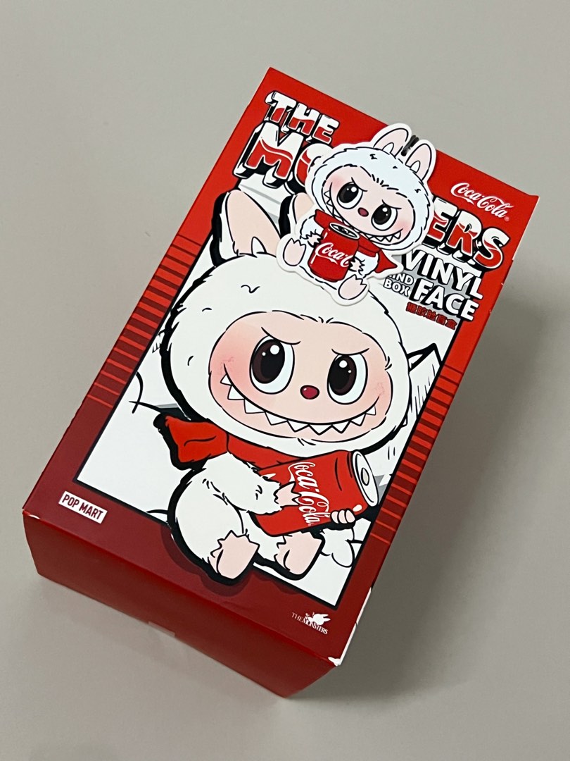 Labubu Coke, Hobbies & Toys, Toys & Games on Carousell