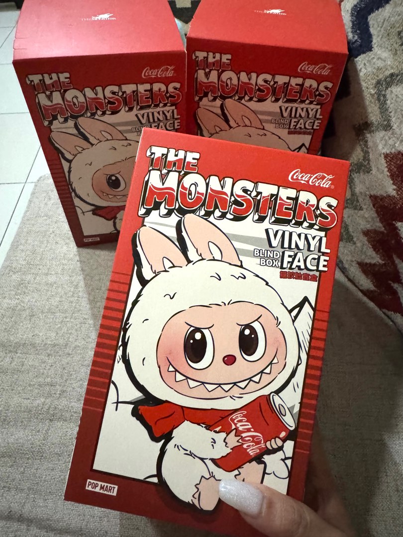 Labubu Coke POPMART, Hobbies & Toys, Toys & Games on Carousell