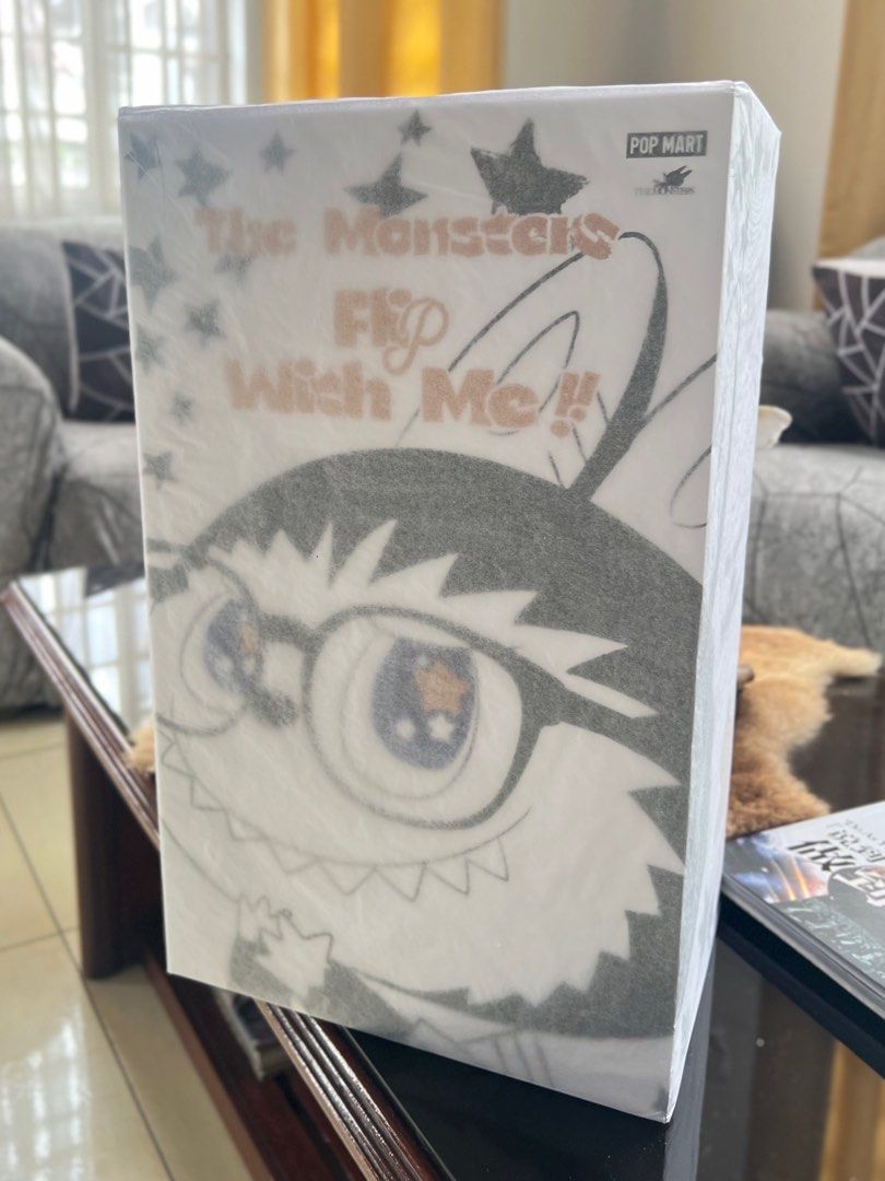 Labubu Pop Mart The Monsters Flip with Me , Hobbies & Toys, Toys ...