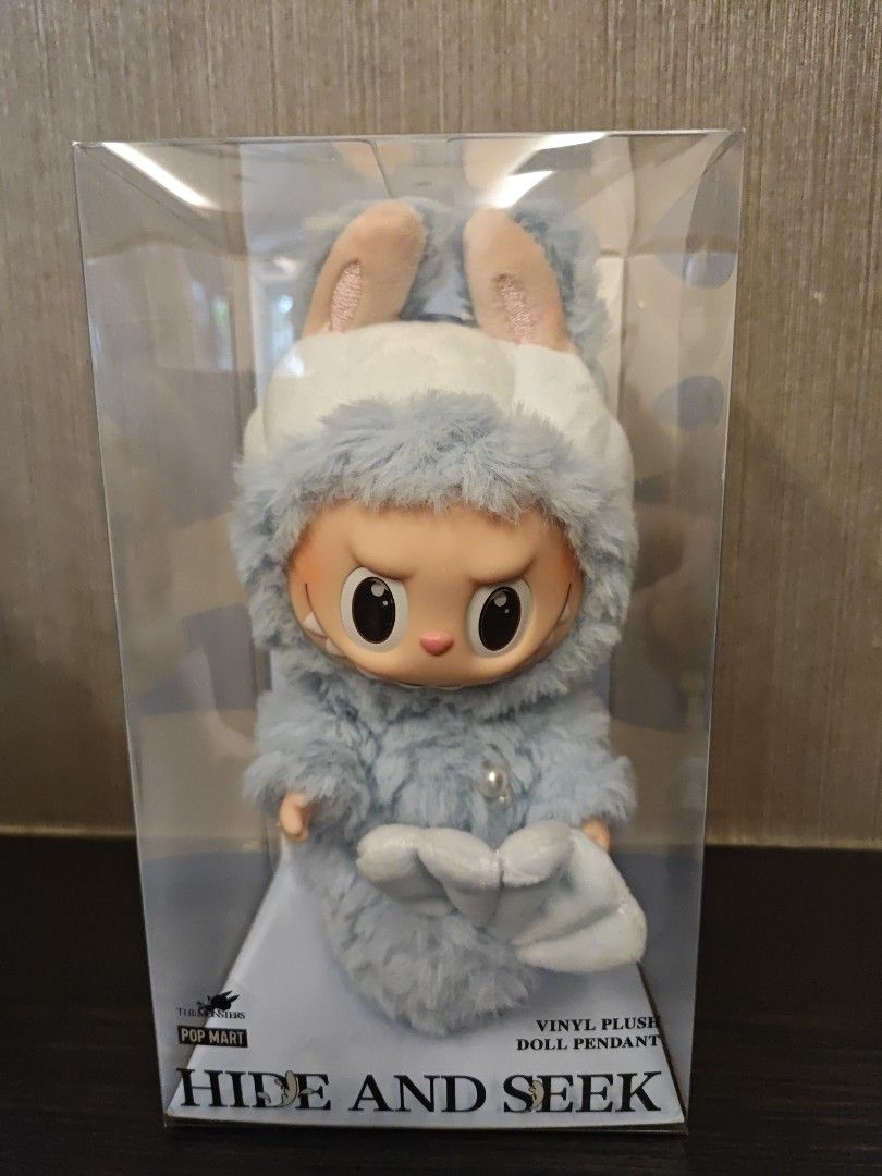 labubu hide and seek (merbubu), Hobbies & Toys, Toys & Games on Carousell