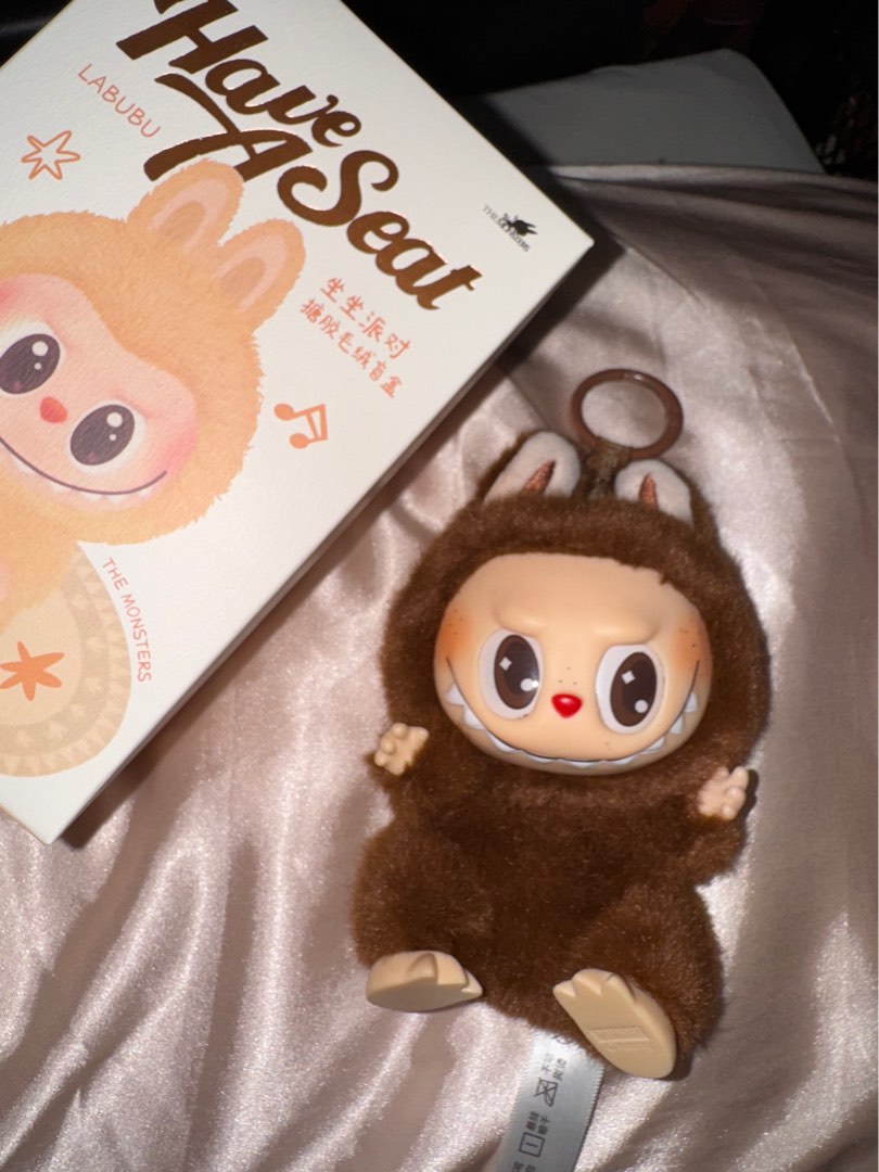 LABUBU SECRET V2 (ORIGINAL), Hobbies & Toys, Toys & Games on Carousell