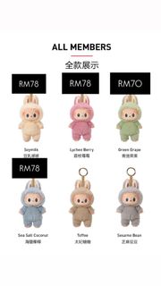 Labubu V1 V2 V3, Hobbies & Toys, Toys & Games on Carousell