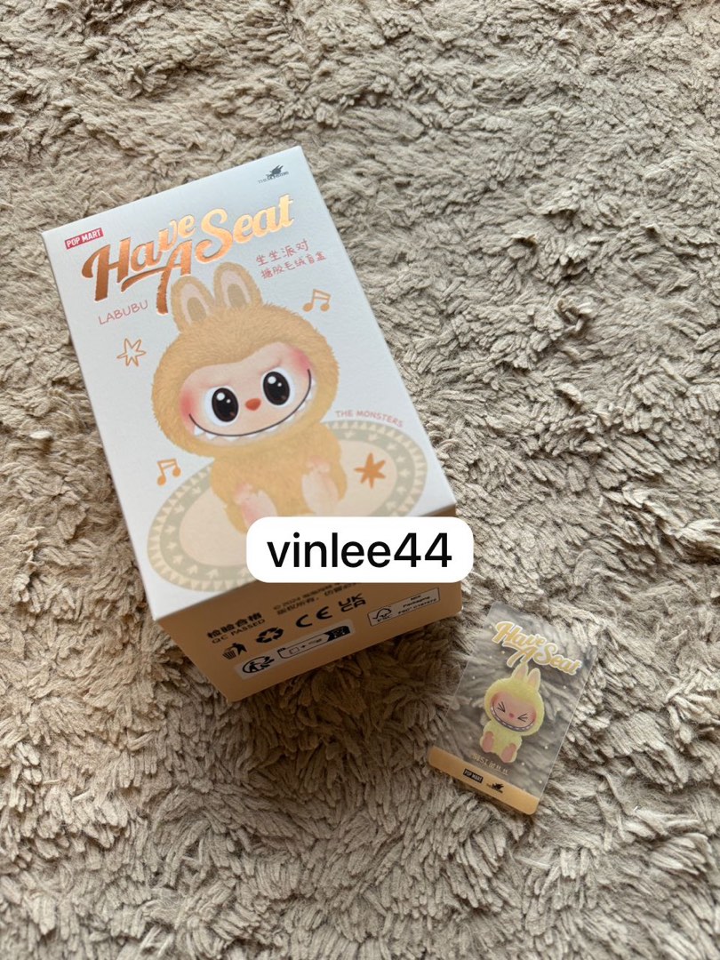 Labubu V2 SISI, Hobbies & Toys, Toys & Games on Carousell