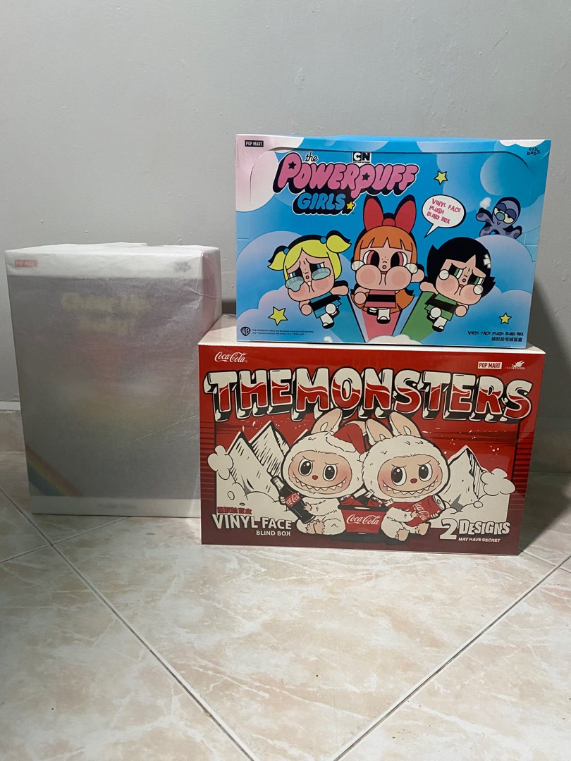 Labubu v3, Hobbies & Toys, Toys & Games on Carousell