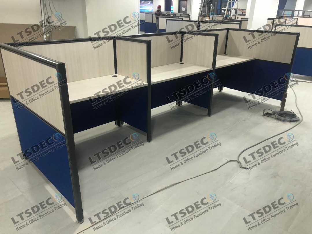 LAMINATED WORKSTATION PARTITION | OFFICE PARTITION, Furniture & Home ...