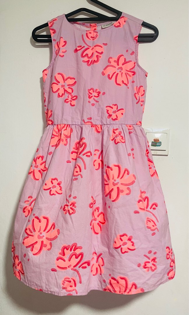 LC WAIKIKI Girl's Figured Poplin Dress 10-11y, Babies & Kids, Babies ...