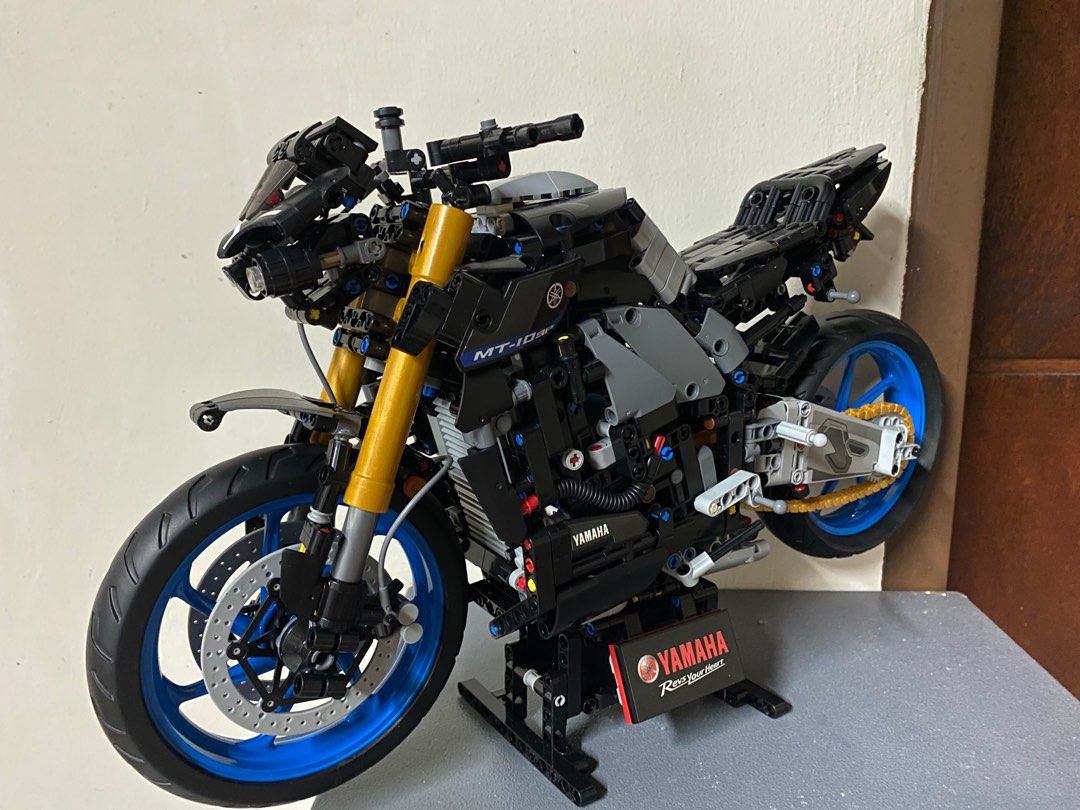Lego 1:5 Yamaha MT-10SP, Hobbies & Toys, Toys & Games on Carousell