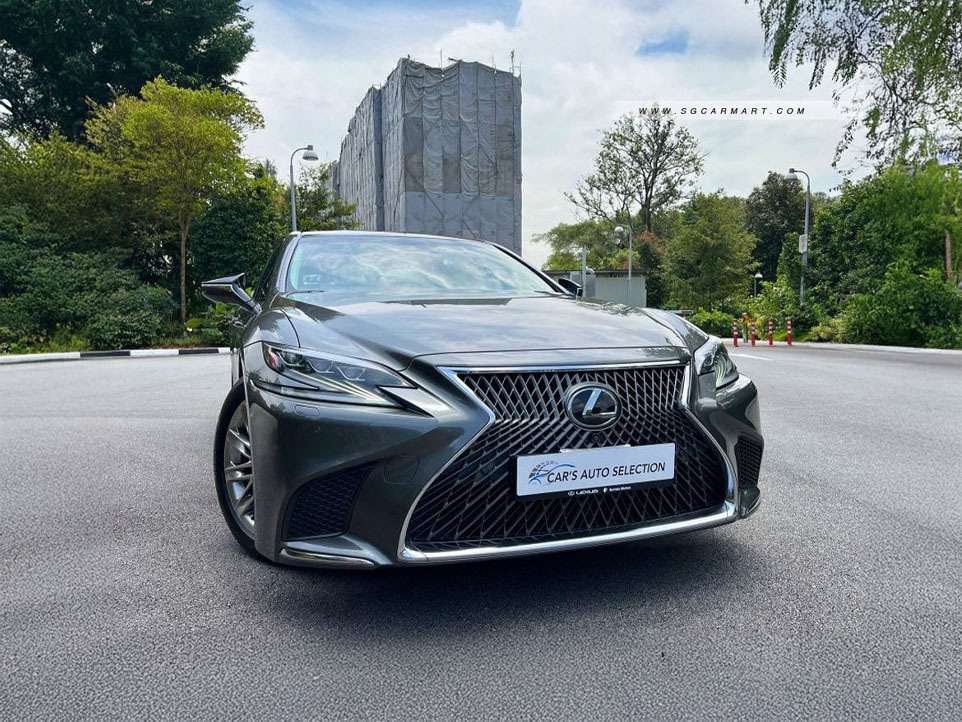 Lexus LS350 Luxury MR Auto, Cars, Used Cars on Carousell