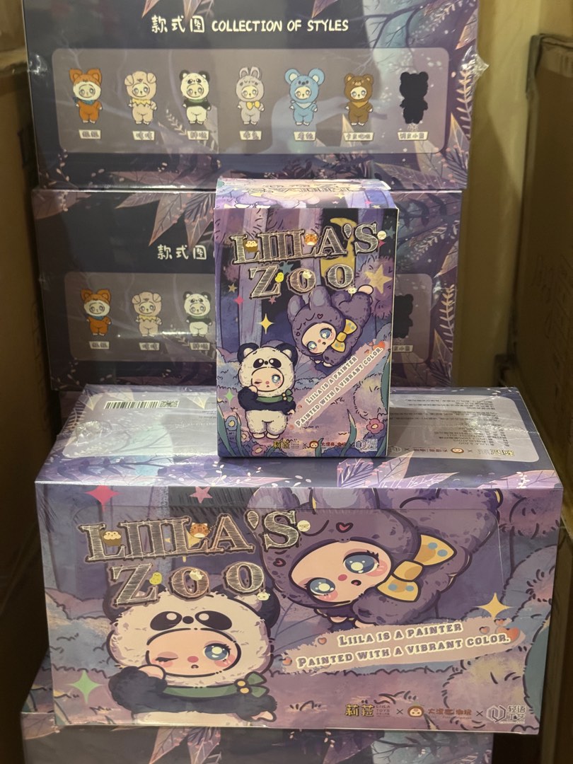 Liilas Zoo, Hobbies & Toys, Toys & Games on Carousell