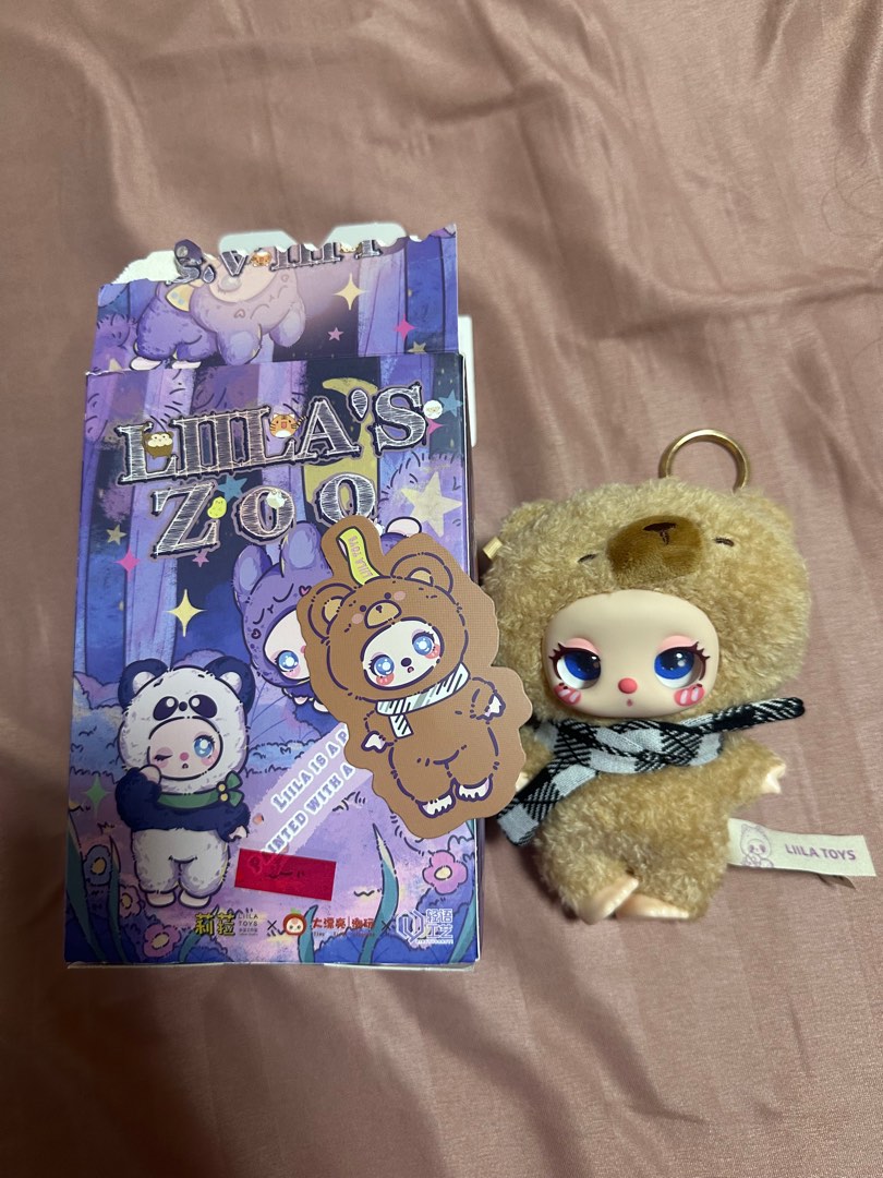 Lila Zoo Secret Open box, Hobbies & Toys, Toys & Games on Carousell