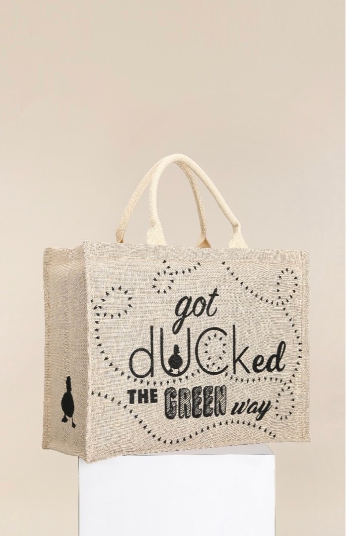 Limited Edition dUCk x Watson Shopping Bag, Women's Fashion, Bags ...