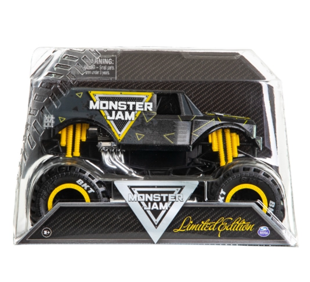 Limited Edition Monster Jam 1:24 Big Diecast, BKT Truck, World Final ...