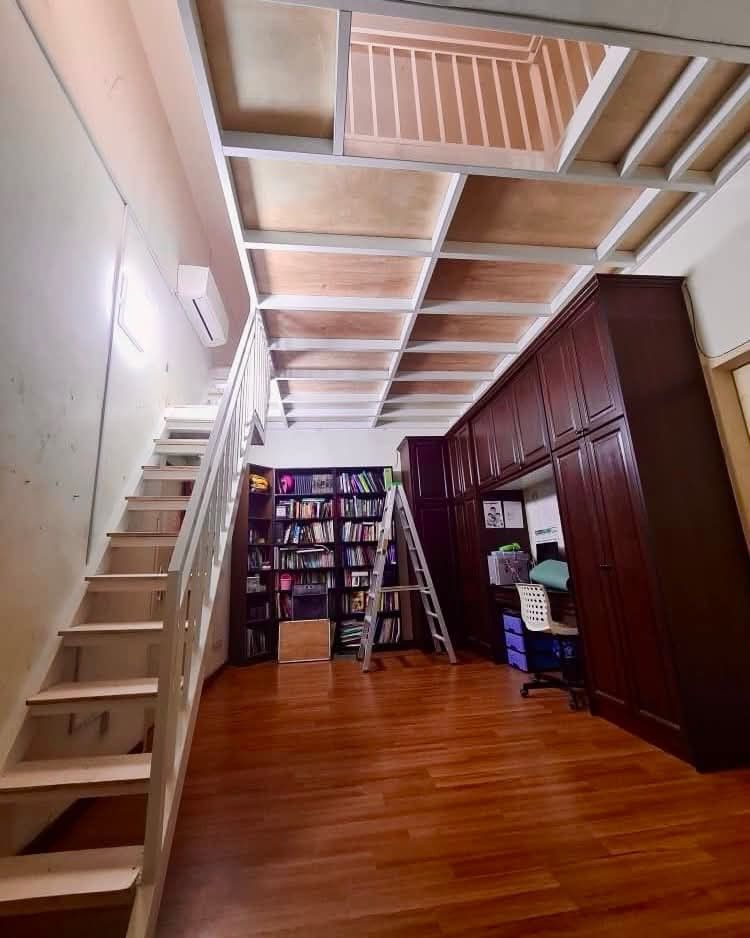 LOFTBED MEZZANINE MAN CAVE MINI OFFICE SURAU EXTRA ROOM, Announcements ...