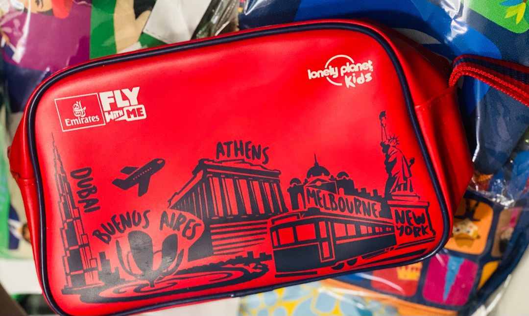 Ltd Edition Fly Emirates Kids Amenity Kit, Babies & Kids, Going Out ...