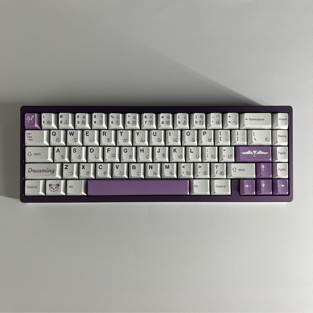 Lucky65 v2 Aluminium Wireless Custom Mechanical Keyboard for Gaming and ...