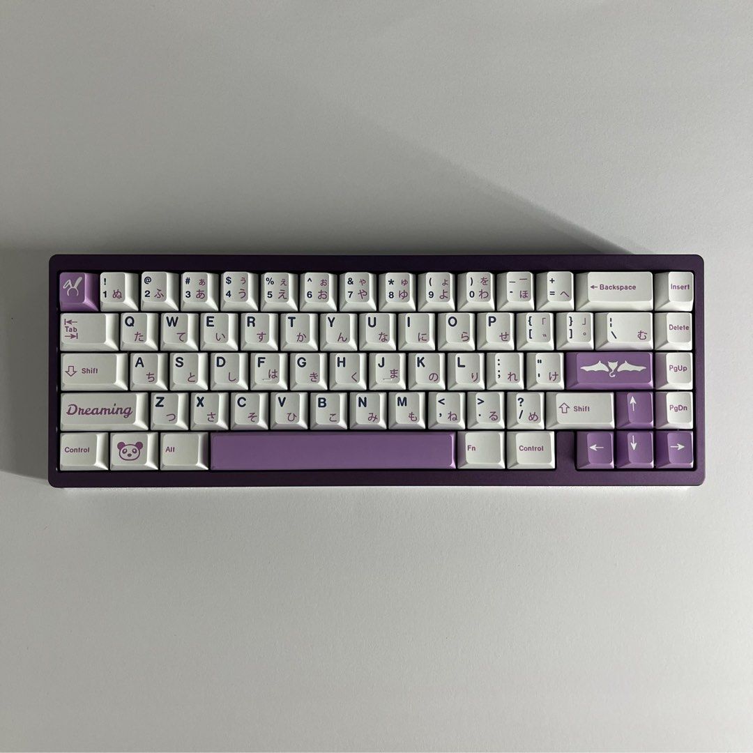 Lucky65 v2 Aluminium Wireless Custom Mechanical Keyboard for Gaming and ...