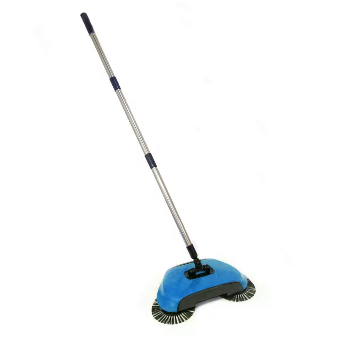 Magic Sweeping Machine Hand Push Type Magic Broom Sweeper Floor Dustpan ...