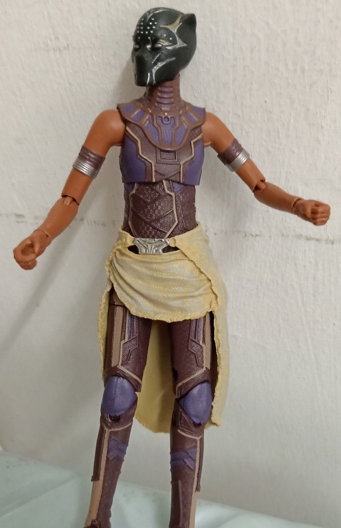 Marvel BLACK PANTHER SHURI MARVEL LEGENDS 6 INCH FIGURE (body.head swap ...
