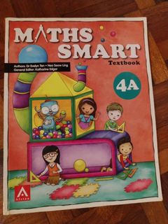 Maths Smart Textbook 6A, Hobbies & Toys, Books & Magazines, Textbooks ...