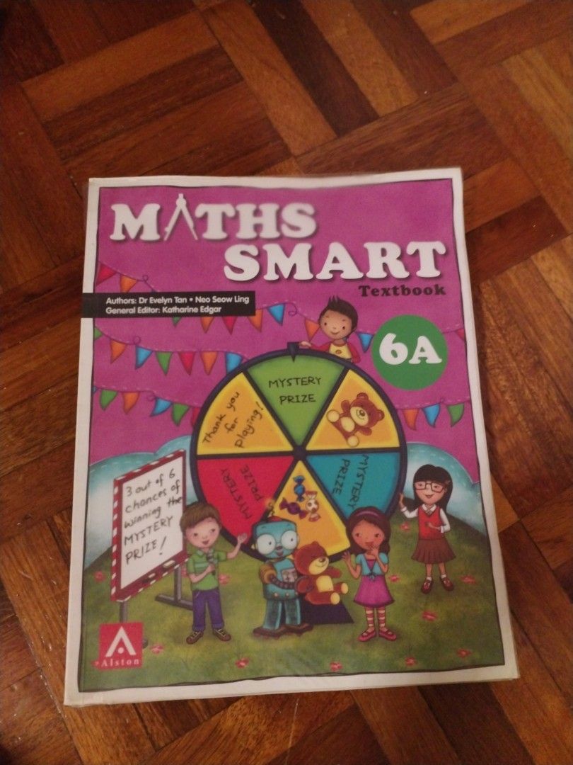 Maths Smart Textbook 6A, Hobbies & Toys, Books & Magazines, Textbooks ...