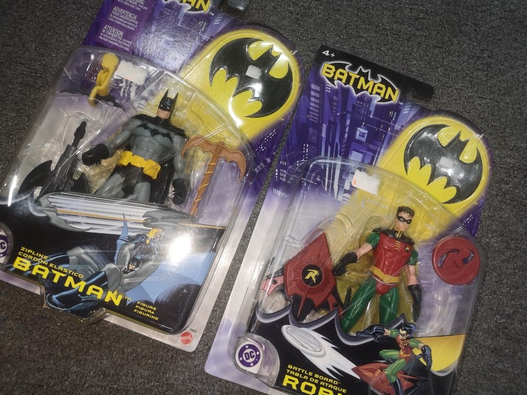 Mattel DC Batman Robin, Hobbies & Toys, Toys & Games on Carousell