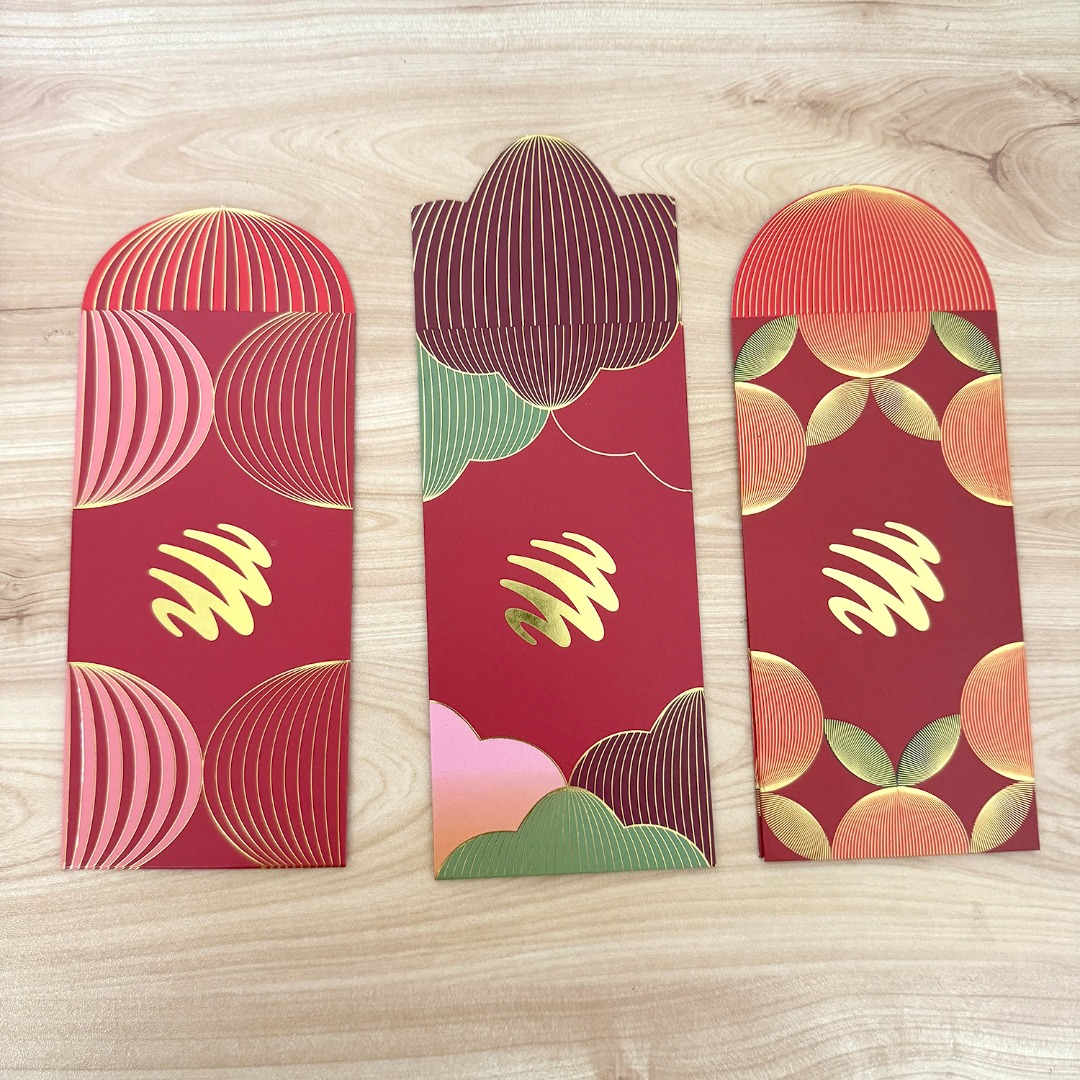 Maxis Angpow Red Packet Money Envelope 6pcs/pack, Hobbies & Toys ...