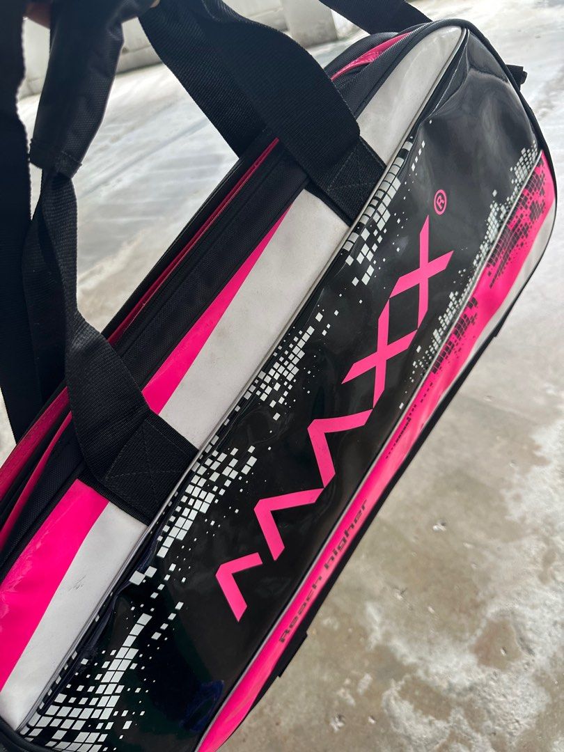 Maxx Badminton Bag, Sports Equipment, Sports & Games, Racket & Ball ...