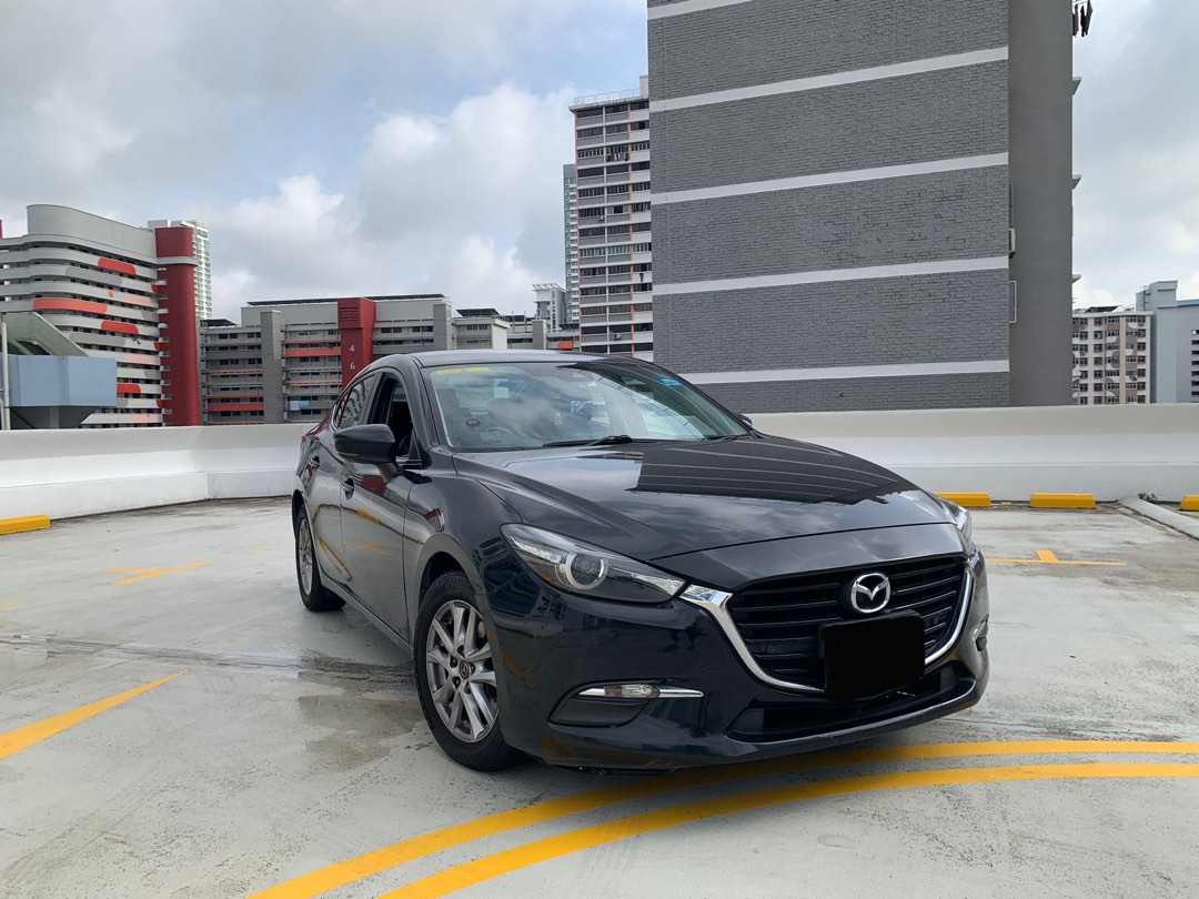 Mazda Axela Diesel Turbo Engine, Cars, Car Rental on Carousell