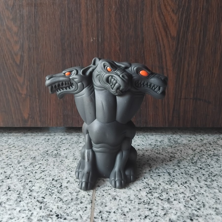 McDonalds Happy Meal Cerberus Disney Hercules Vintage 1996, Buku & Alat ...