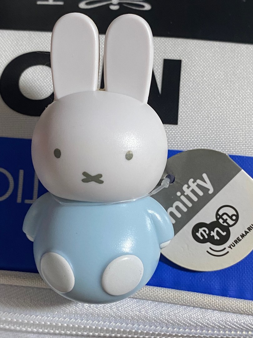 Miffy blue balancer display figurine, Hobbies & Toys, Toys & Games on ...