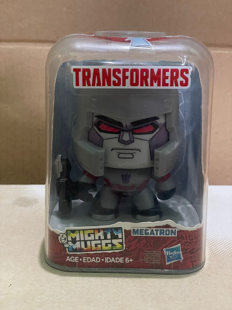 Mighty Muggs Transformers Megatron, Hobbies & Toys, Memorabilia ...