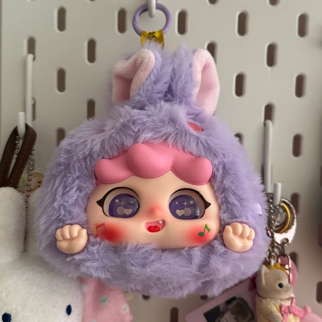 MIGO Animal Party Plush - Rabbit, Hobbies & Toys, Toys & Games on Carousell