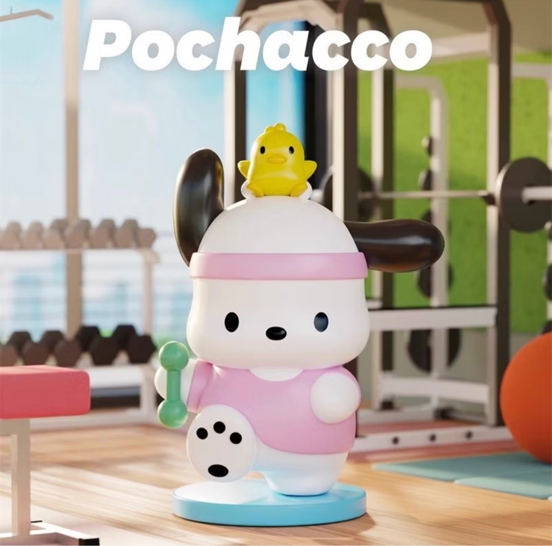 Miniso Sanrio Blind Box Pochacco - Exercise / Workout, Hobbies & Toys ...