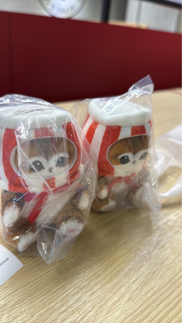 Mofusand kfc (keychain), Hobbies & Toys, Toys & Games on Carousell