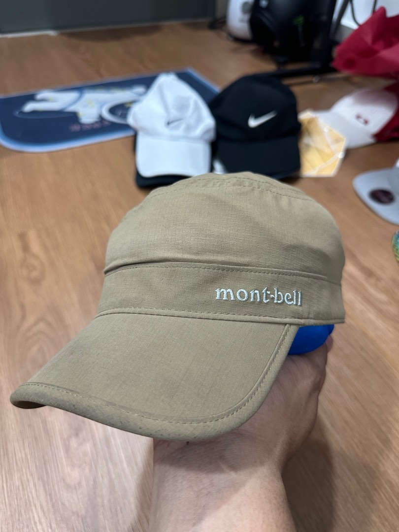 Montbell cap, Men's Fashion, Watches & Accessories, Cap & Hats on Carousell