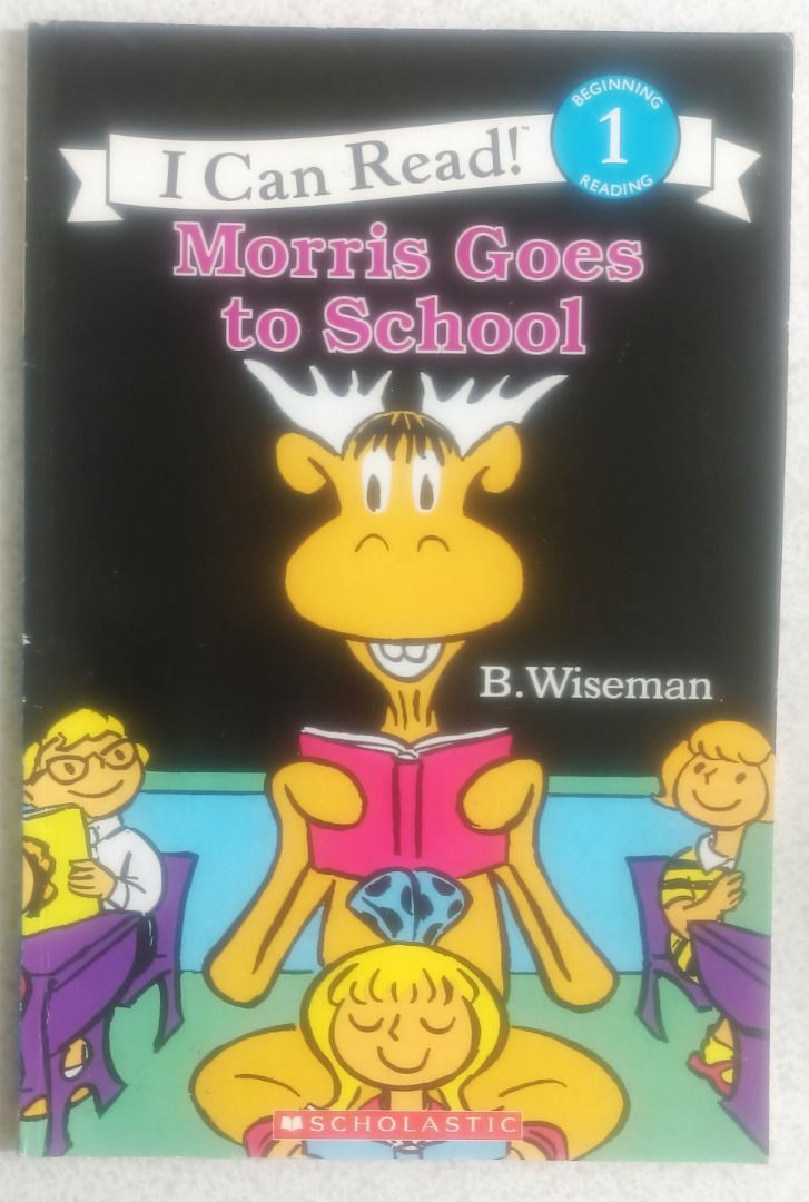 Morris Goes to School ( I Can Read ! Beginning Reading 1 ) Book for ...