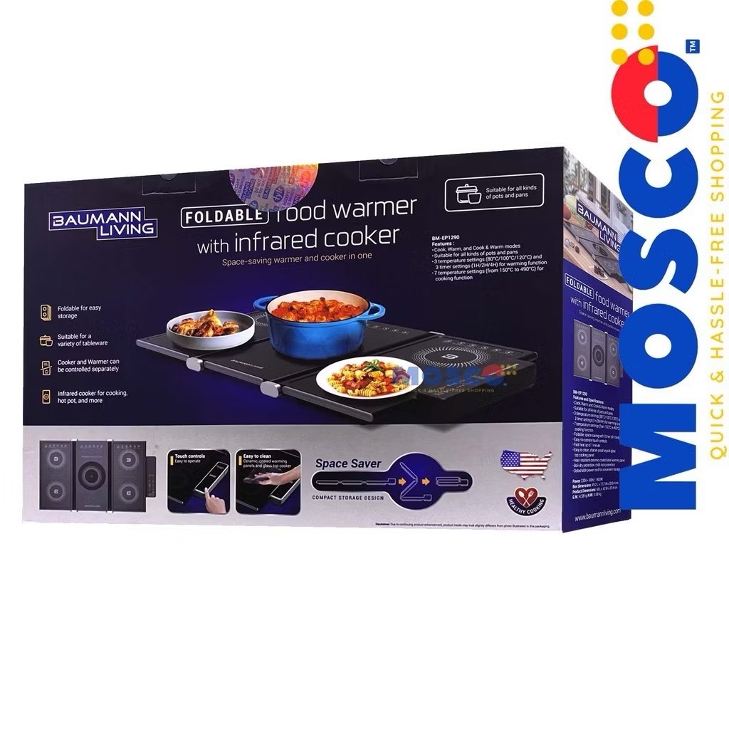 Multi functional Food Warmer And Infrared Cooker, Furniture & Home ...