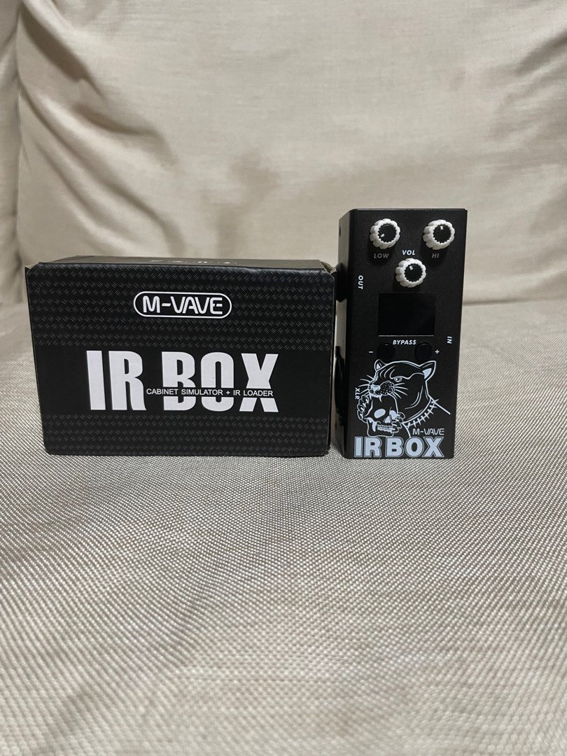 M-Vave IR Box Guitar Pedal, Hobbies & Toys, Music & Media, Musical ...